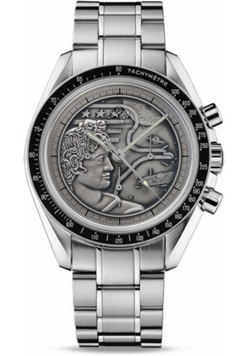 Omega Speedmaster Apollo XVII Moonwatch Anniversary Limited Series Wat