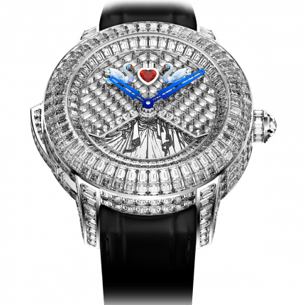 Jacob & Co. Rasputin Tourbillon White Gold 47.6 mm CT200.30.BD.BD.A