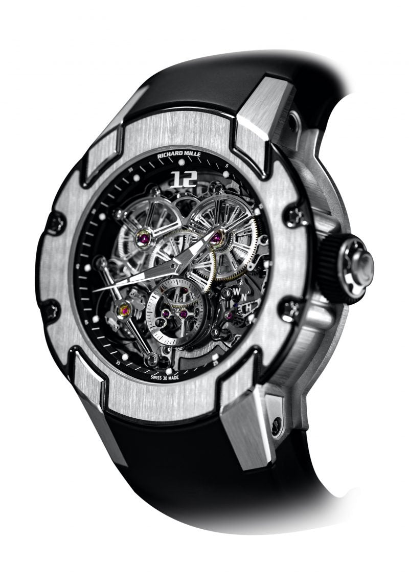 Richard Mille 031 Manual Winding High PerfoRichard Milleance Chronomet