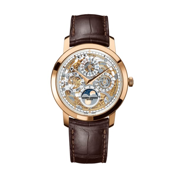 Vacheron Constantin Traditionnelle Perpetual Calendar Skeleton Ref.